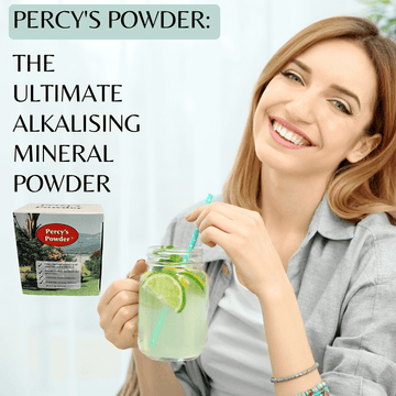 Percy's Powder | Alkalising Minerals