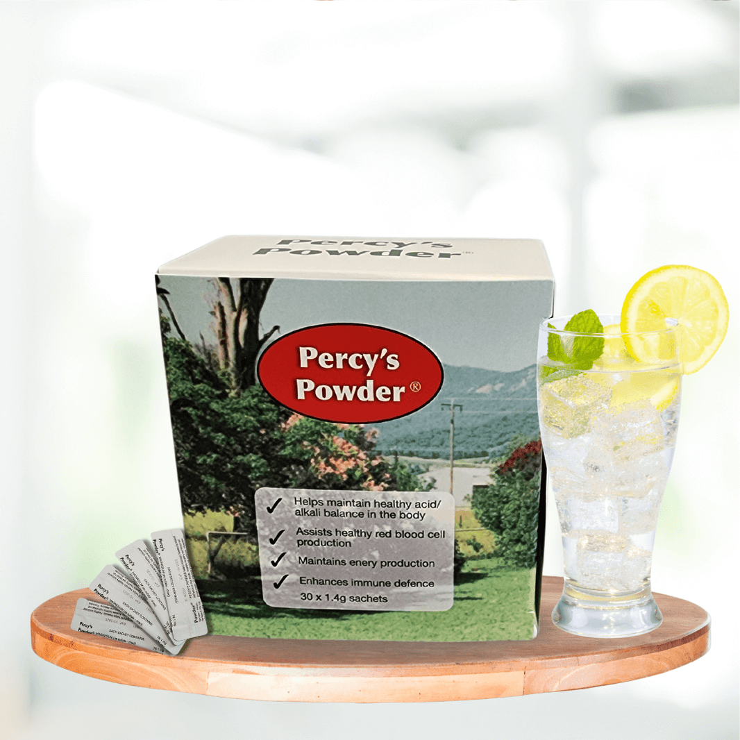 Percy's Powder | Alkalising Minerals