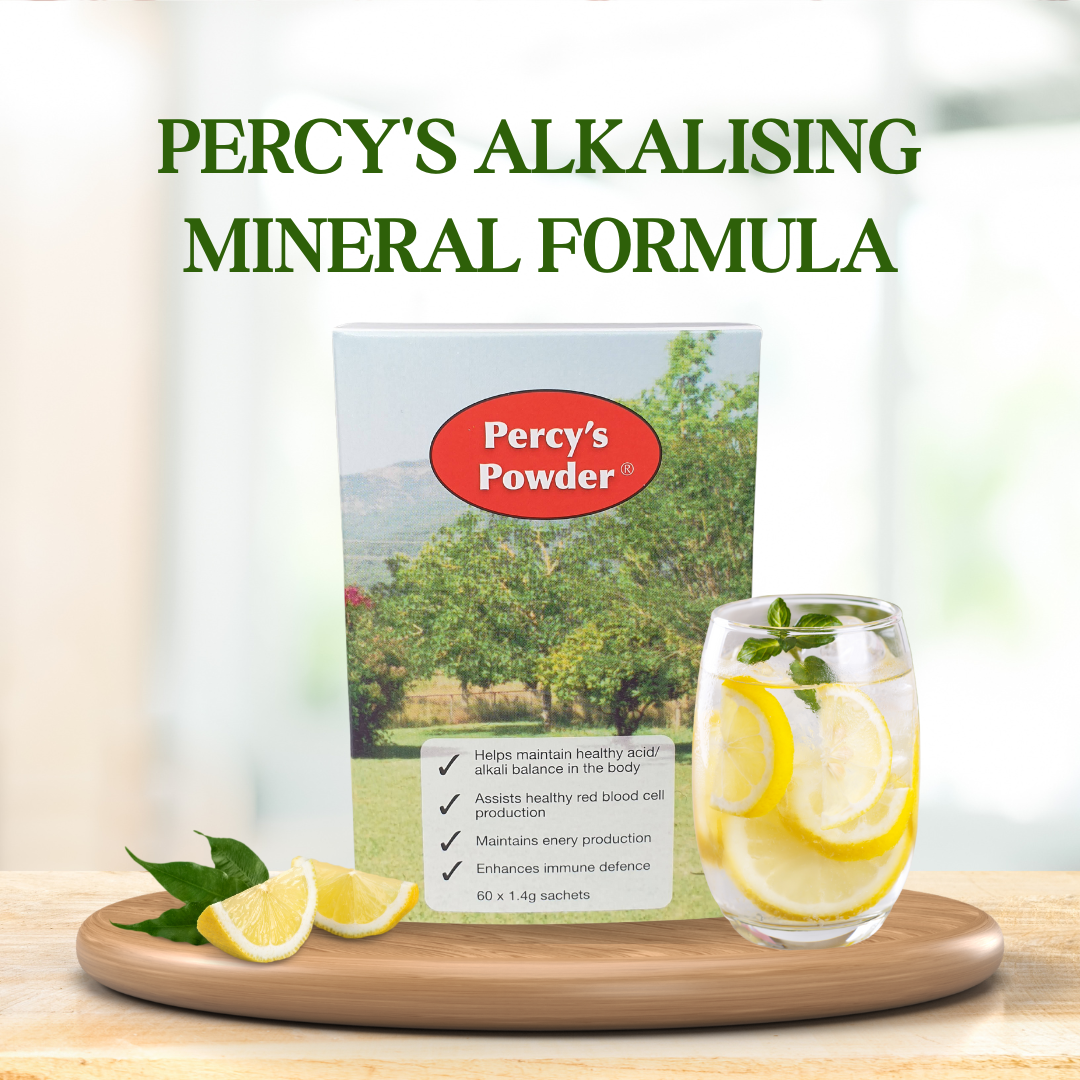 Percy's Powder | Alkalising Minerals