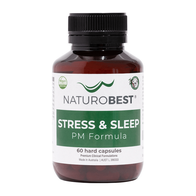 Stress & Sleep PM Formula - Rest & Relaxation Aid
